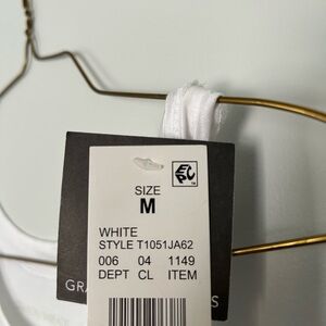 Grayson Threads | Tops | Grayson Thread White Black Script Tank Top ...